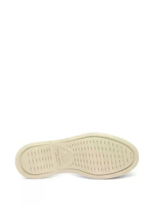 Officine Creative Taupe Chukka Boots