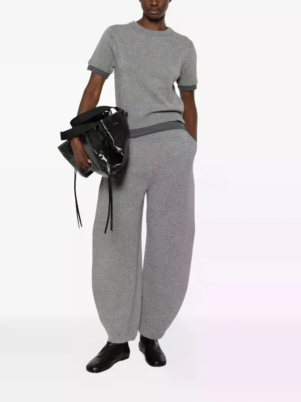 JUUN.J Welt-pockets Wool Trousers