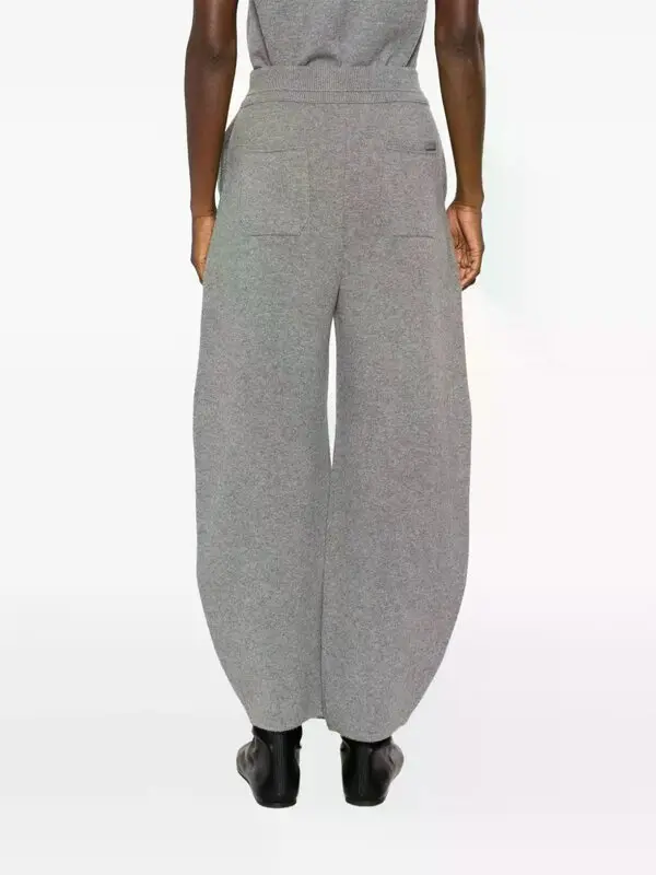 JUUN.J Welt-pockets Wool Trousers
