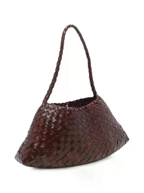 Dragon Diffusion Rosanna Woven Leather Shoulder Bag