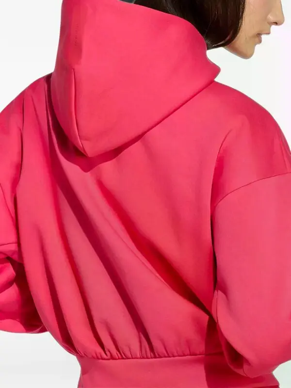 Adidas Z.n.e. Logo-print Zip-up Hoodie