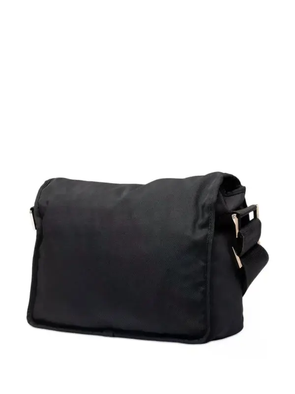 Fendi 20th Century Cotton Crossbody Bag