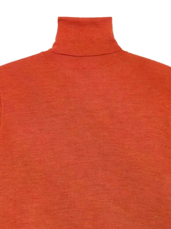 Malìparmi Roll-neck Sweater - Orange