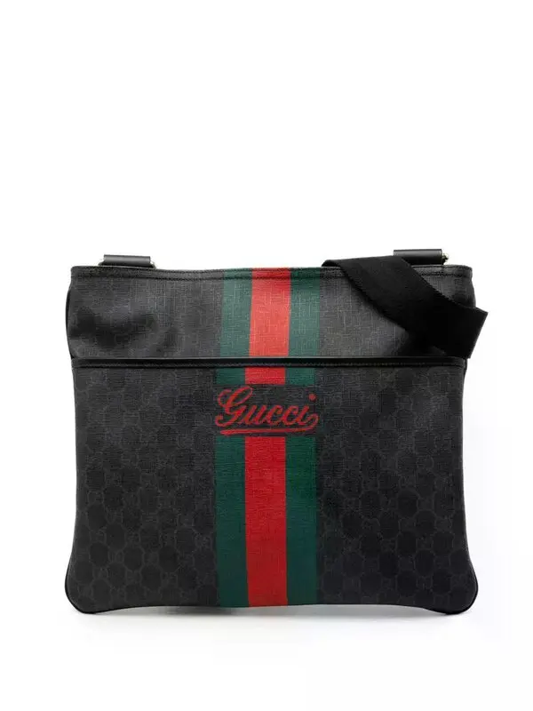 Gucci 2000-2015 Gg Supreme Web Crossbody Bag
