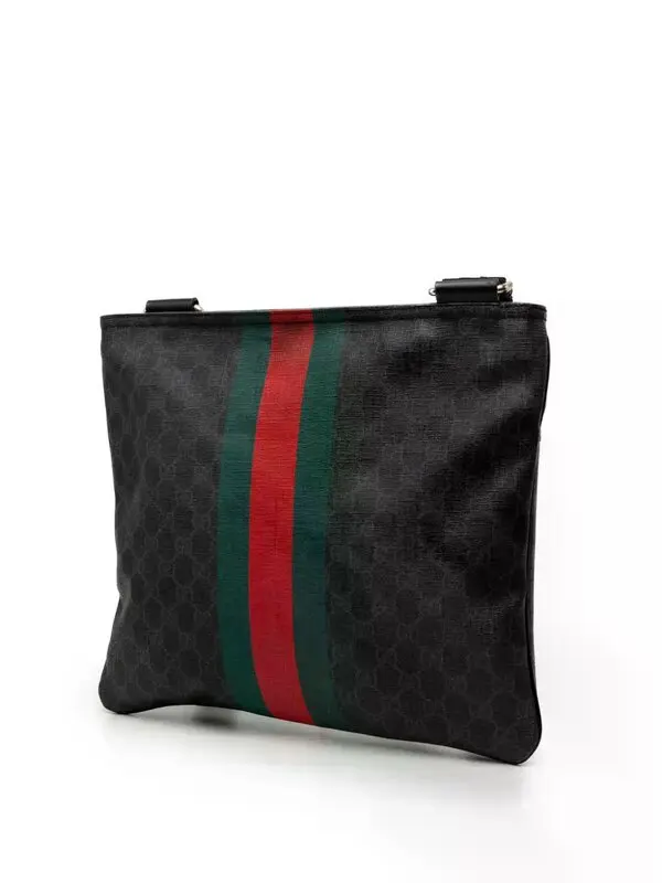 Gucci 2000-2015 Gg Supreme Web Crossbody Bag
