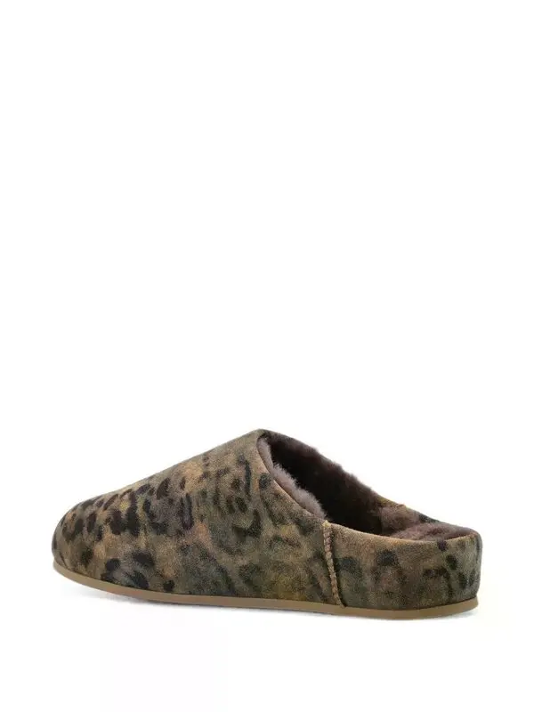 UGG Elea Spotted Leather Slippers