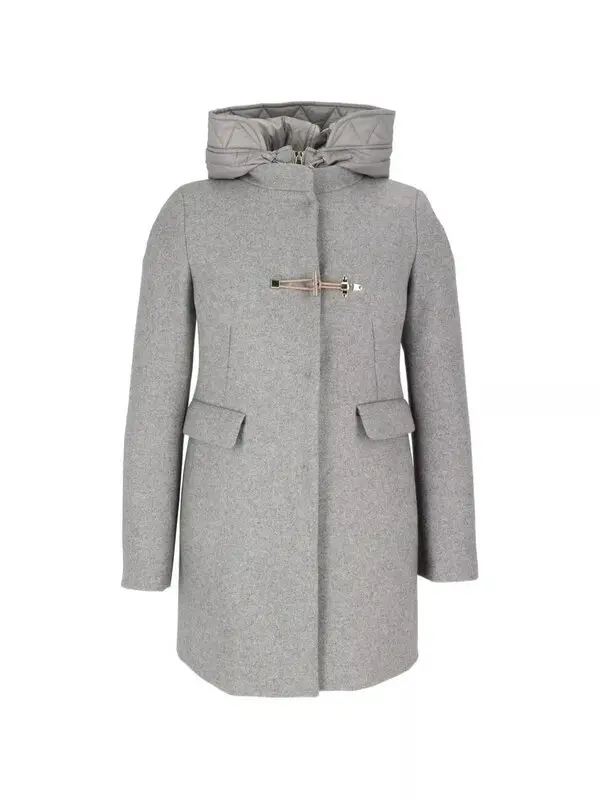 FAY Toggle Double-breasted Coat
