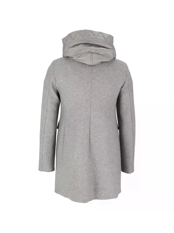 FAY Toggle Double-breasted Coat