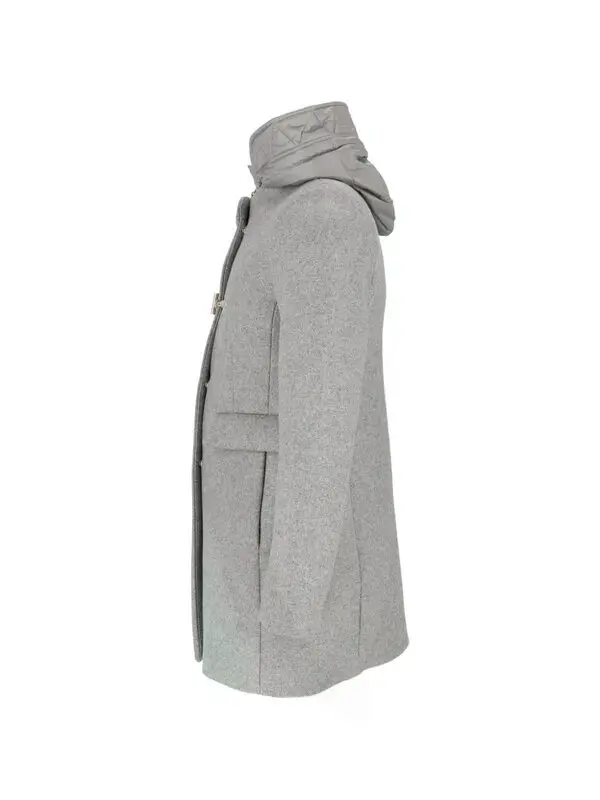 FAY Toggle Double-breasted Coat