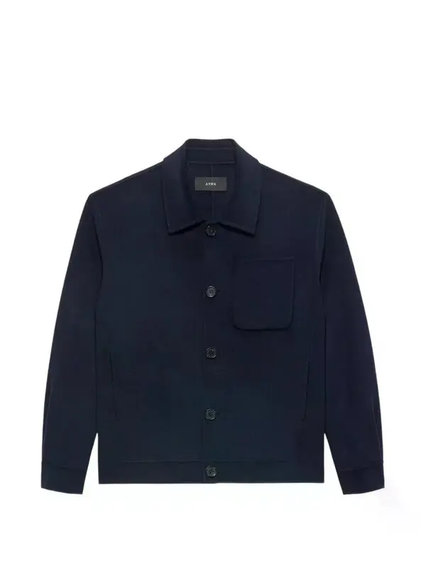 ARMA Jur Button-up Wool Jacket