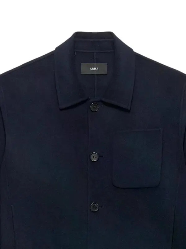 ARMA Jur Button-up Wool Jacket