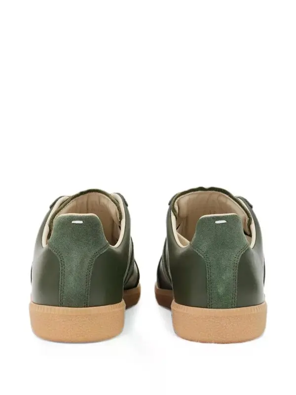 MAISON MARGIELA Replica Panelled Sneakers - Green