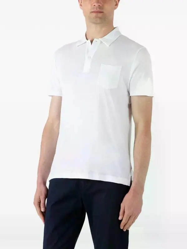 Sunspel Riviera Sea Island Polo Shirt