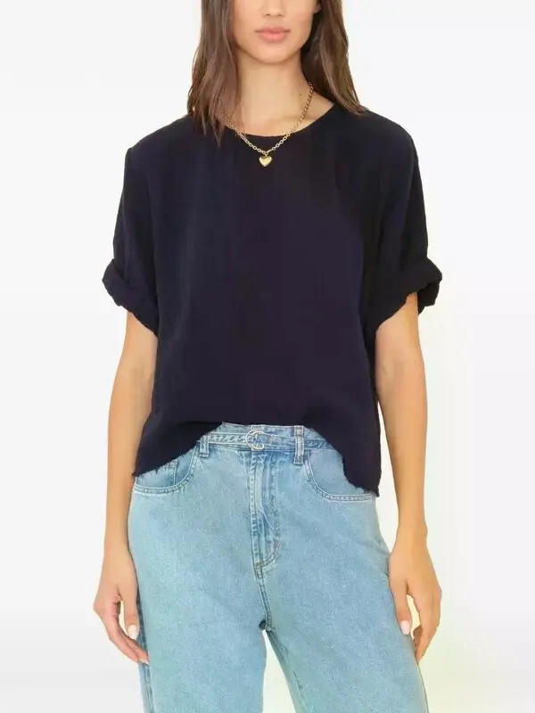Xirena Carson Gauze Top