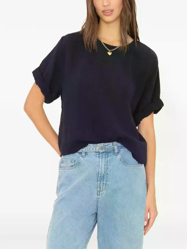 Xirena Carson Gauze Top