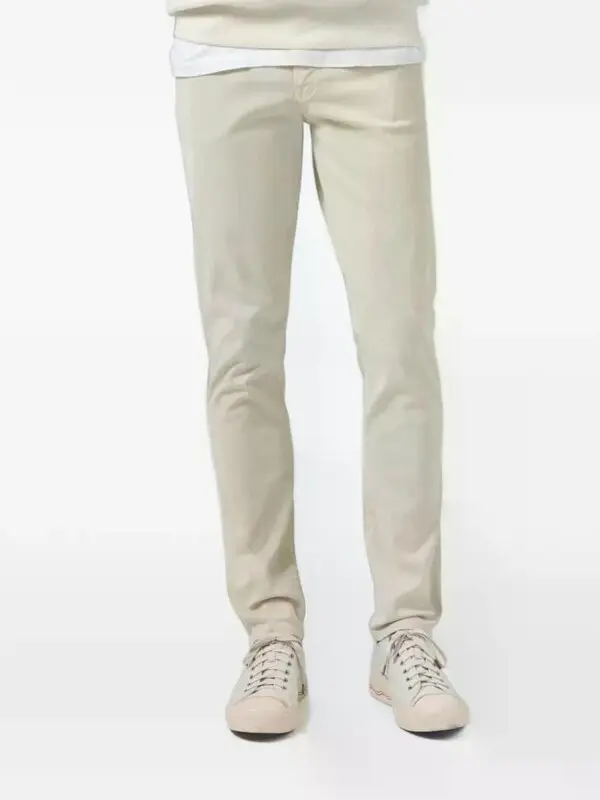 Citizens Of Humanity London Tapered Slim-fit Trousers - Neutrals