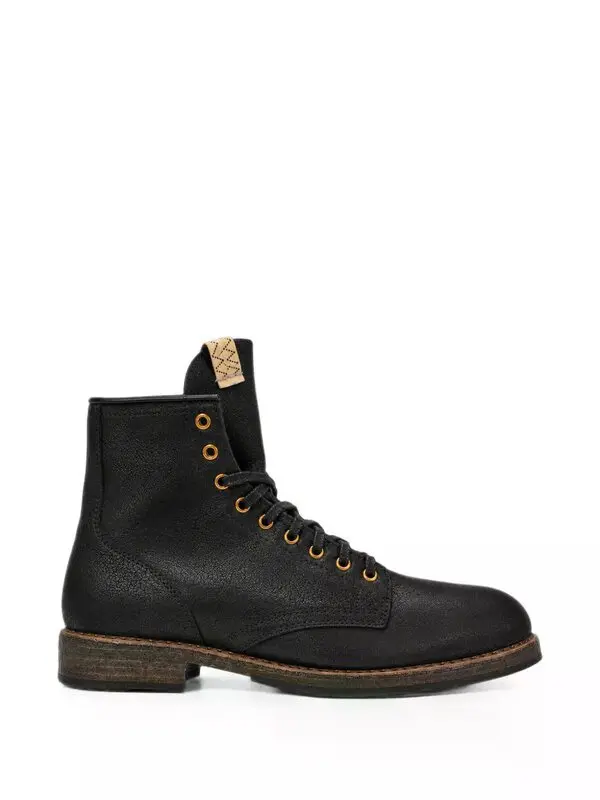 Visvim Lace-up Leather Boots
