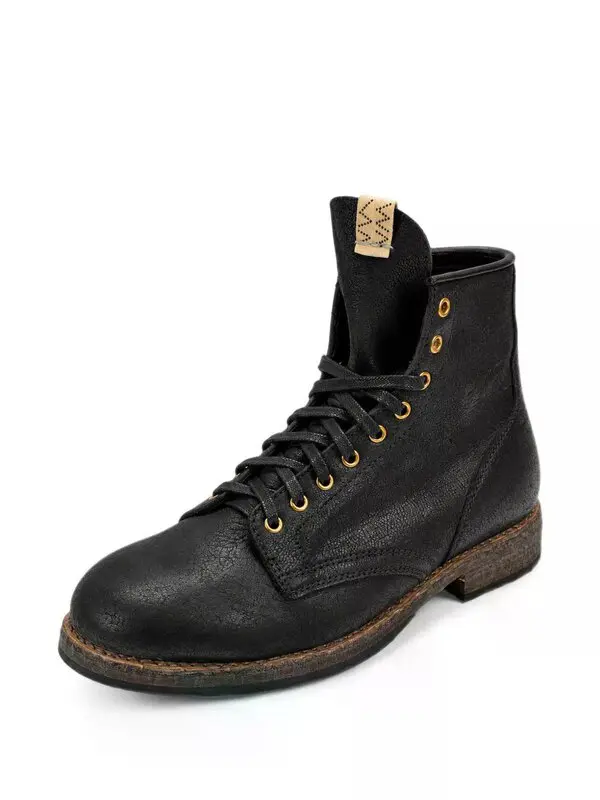 Visvim Lace-up Leather Boots