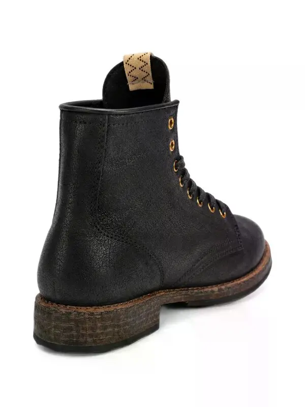 Visvim Lace-up Leather Boots