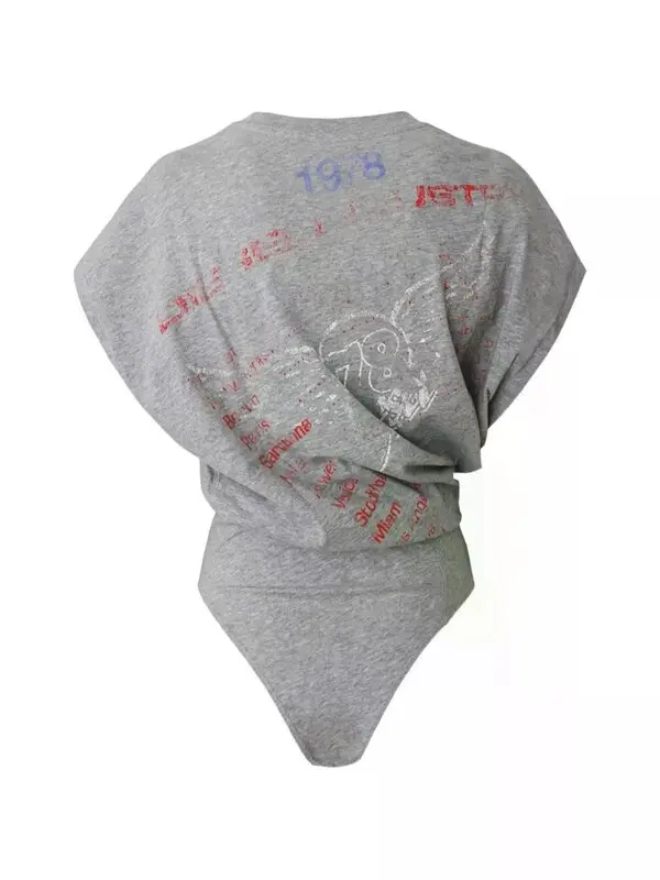 DIESEL® Graphic-print Bodysuit