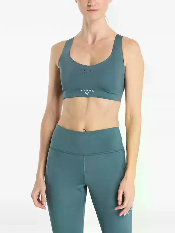 PUMA X Hyrox Pwrmode Sports Bra - Blue