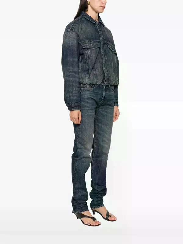 DIESEL® Faded-effect Denim Jacket