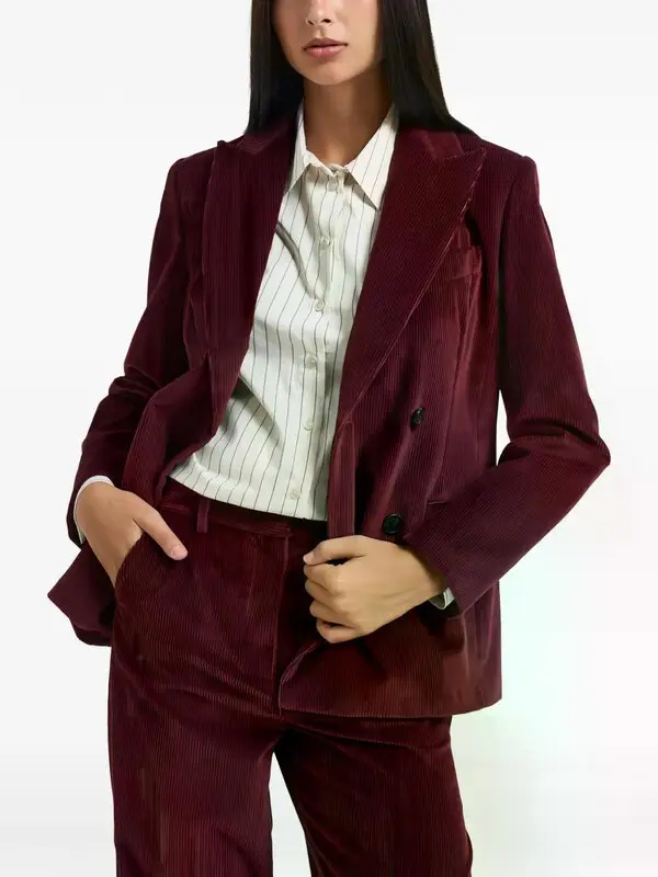 Max Mara Catanga Corduroy Double-breasted Jacket