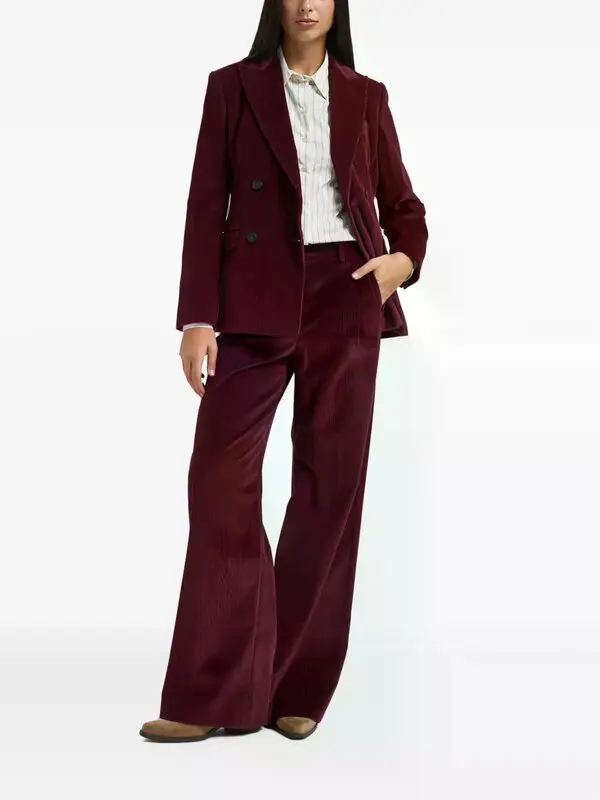 Max Mara Catanga Corduroy Double-breasted Jacket