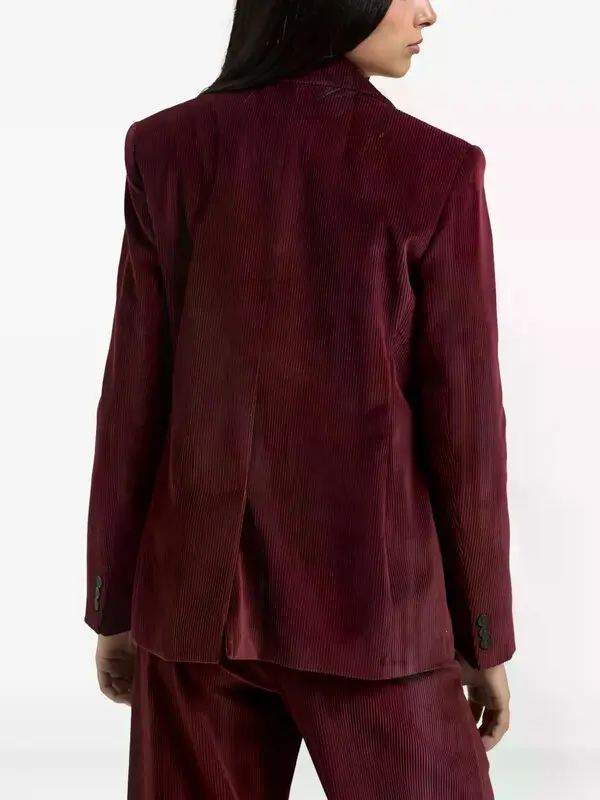 Max Mara Catanga Corduroy Double-breasted Jacket