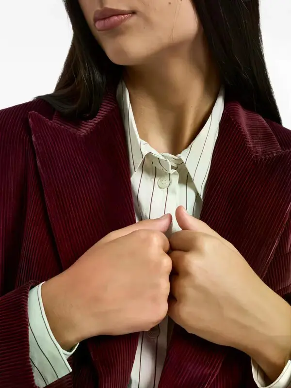 Max Mara Catanga Corduroy Double-breasted Jacket