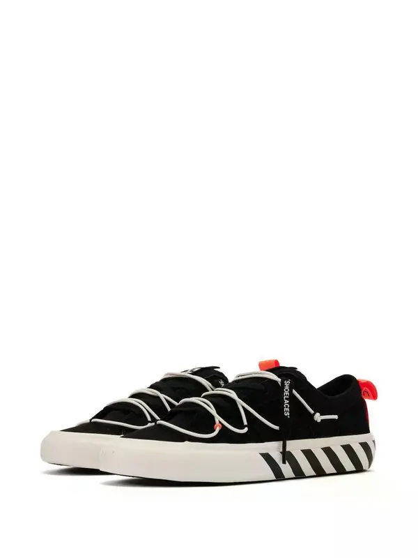 Off-White L/ab Tape Vulcanized Sneakers - Black
