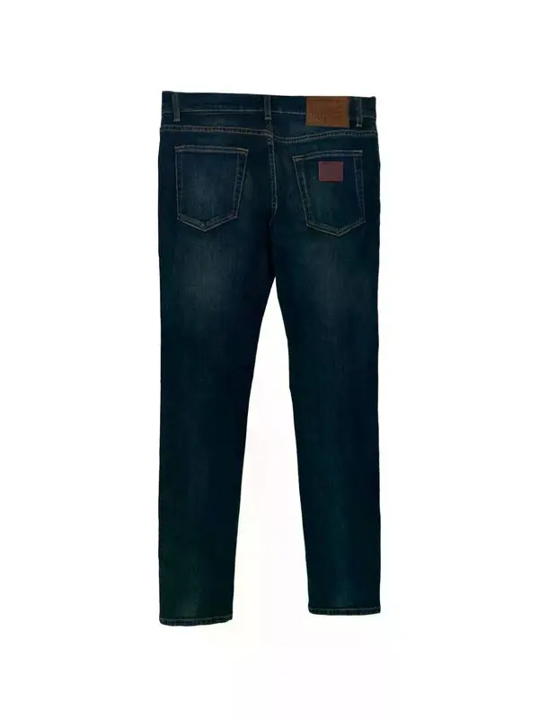 Dolce & Gabbana Logo-patched Skinny Jeans