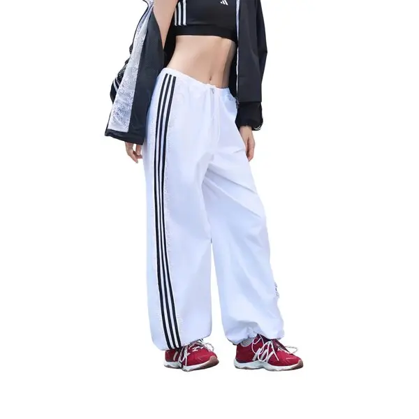 Adidas Dance Woven Banana Pant Asia Sizing - White