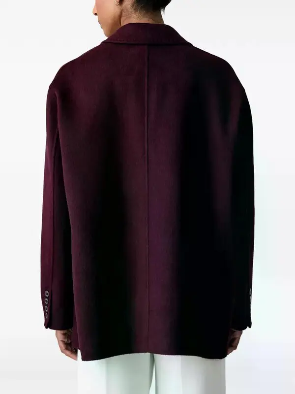 VICOLO Notched-lapels Single-breasted Blazer