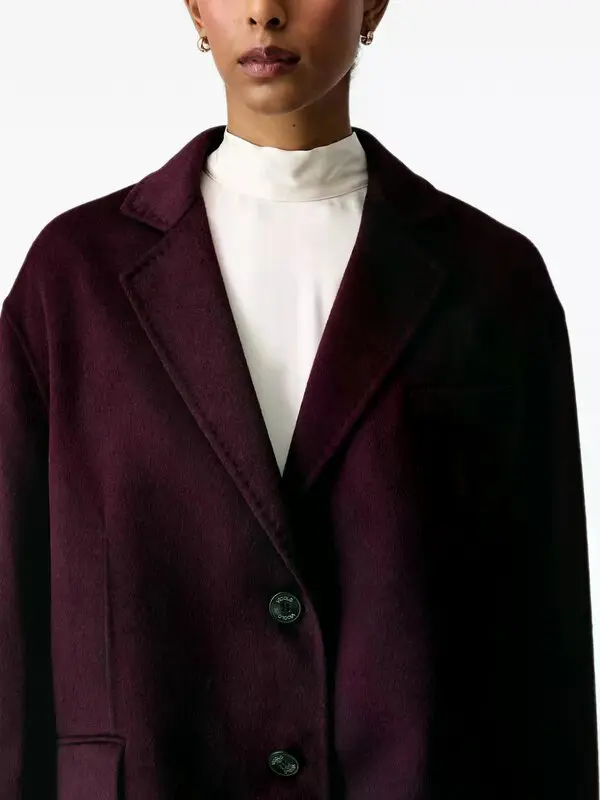VICOLO Notched-lapels Single-breasted Blazer