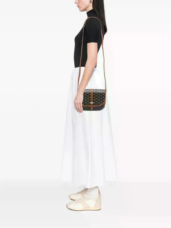 Goyard 2022 Goyardine Belvedere Pm Crossbody Bag