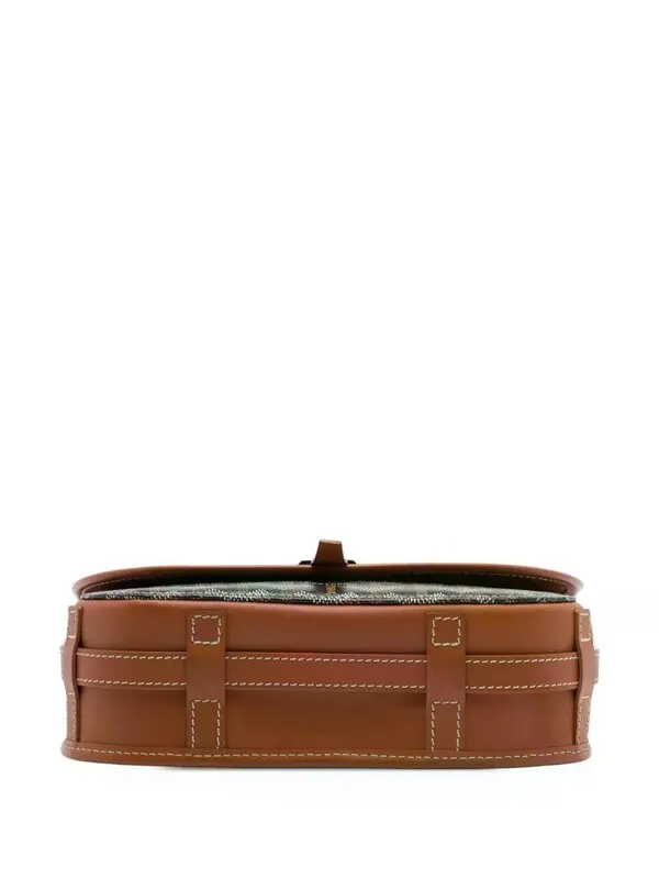 Goyard 2022 Goyardine Belvedere Pm Crossbody Bag