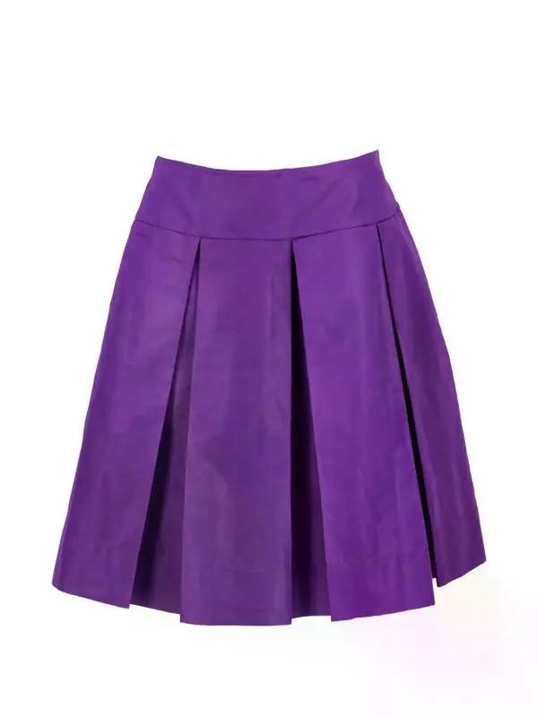 Prada Pleated Mini Skirt
