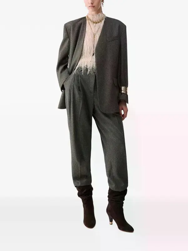 Liu Jo Tweed Trousers