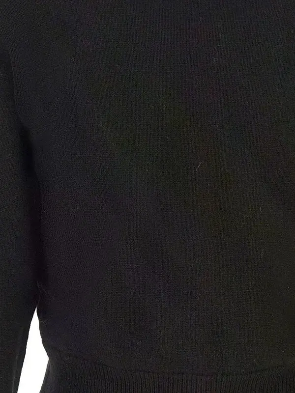 KANGRA V-neck Cropped Cardigan
