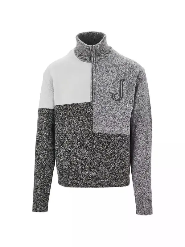 Jacquemus Patchwork Logo-embroidered Sweater
