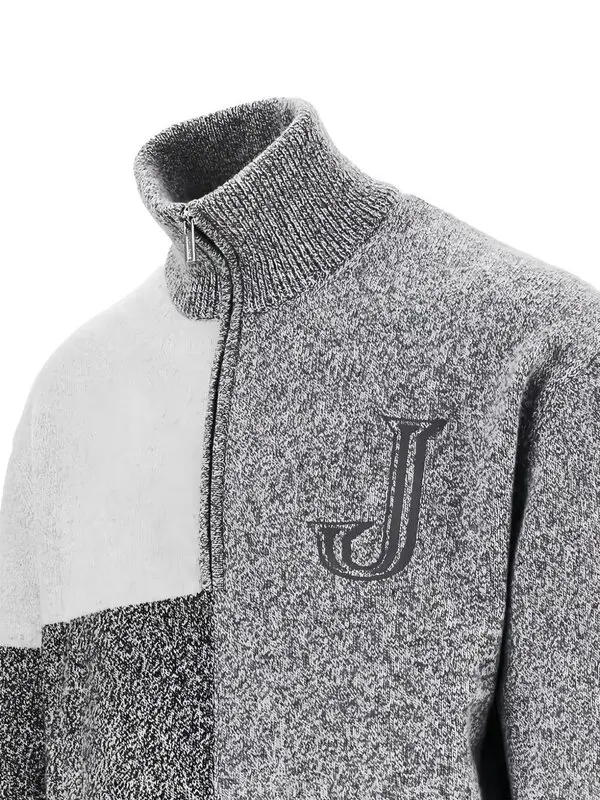 Jacquemus Patchwork Logo-embroidered Sweater