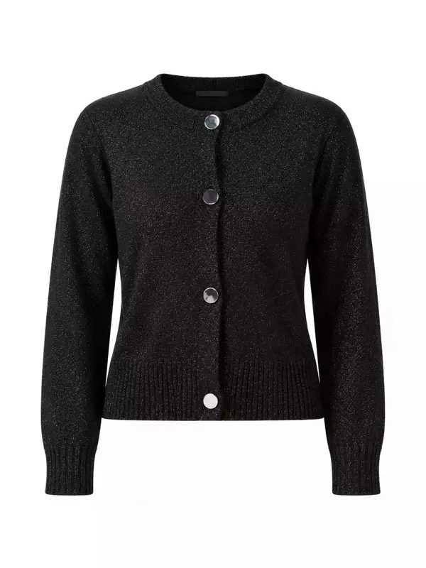 Armani Exchange Knit Button-up Cardigan