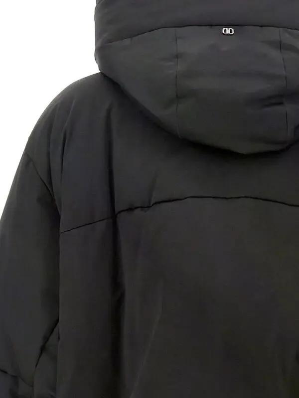 DUNO Giada Mestre Oversized Drawstring-hood Down Jacket