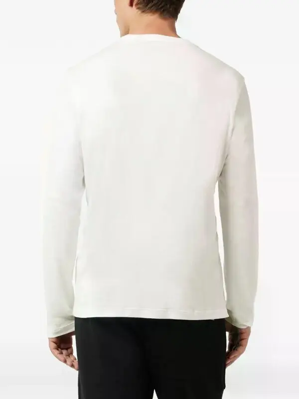 Paul & Shark Fil-à-fil Long-sleeves T-shirt