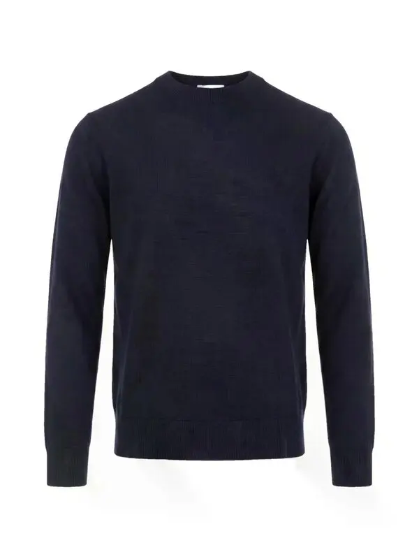 PAOLO PECORA Crew-neck Knitted Sweater