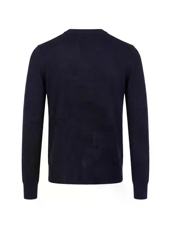 PAOLO PECORA Crew-neck Knitted Sweater