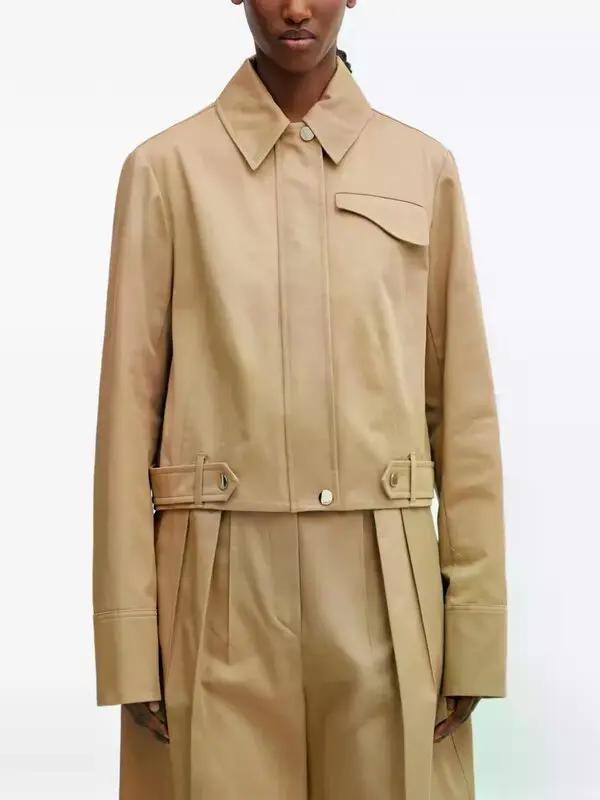 Sportmax Belted Flap-pocket Jacket