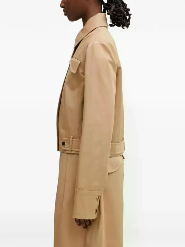 Sportmax Belted Flap-pocket Jacket