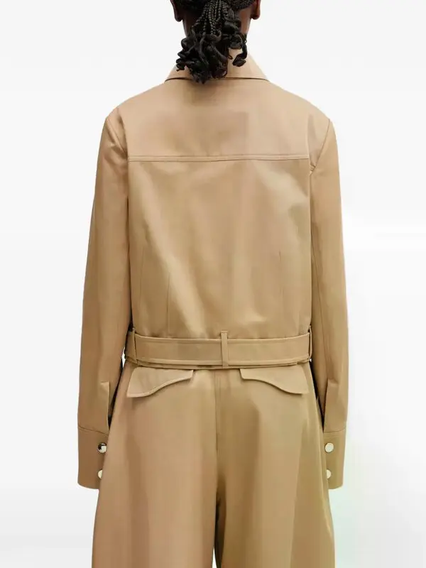 Sportmax Belted Flap-pocket Jacket